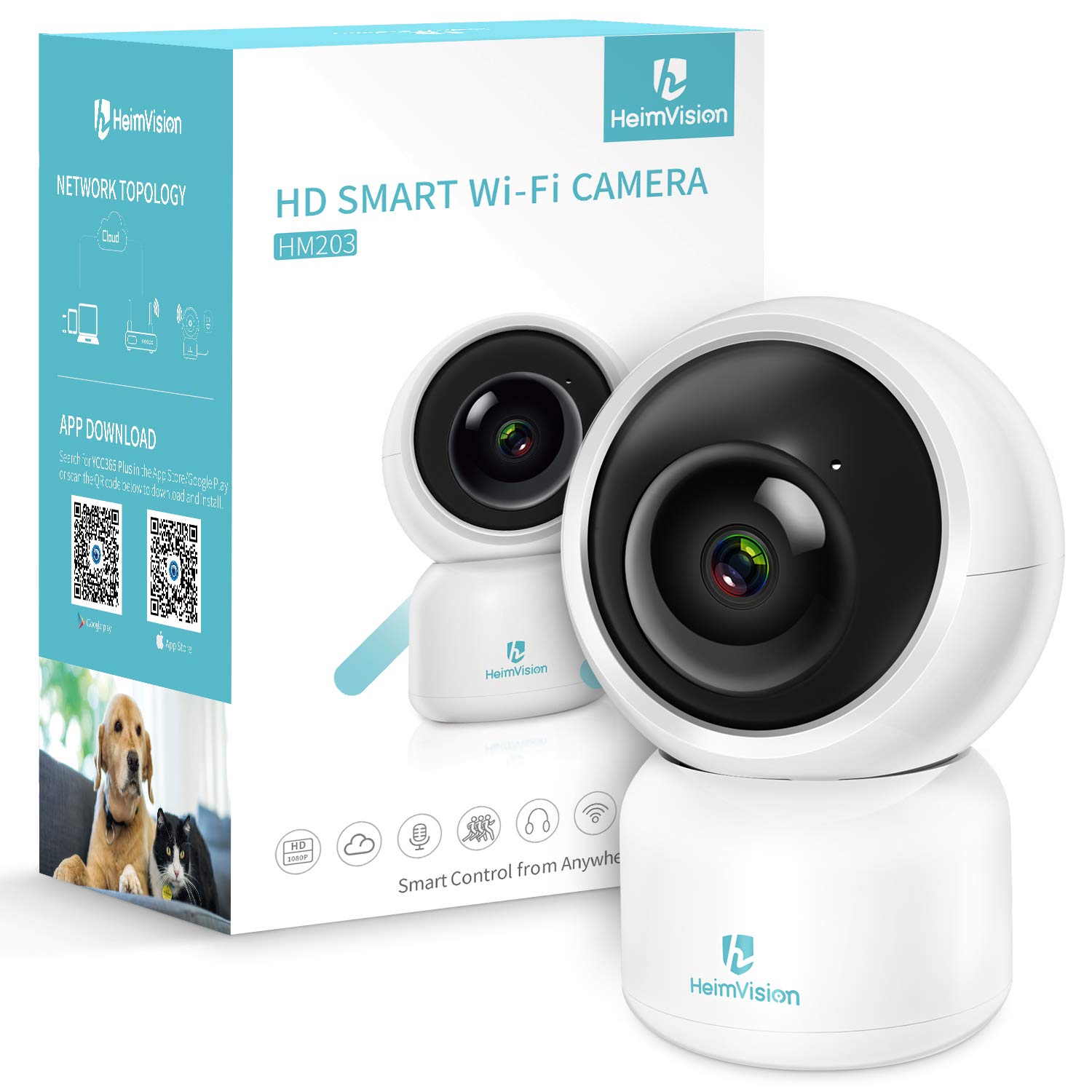 Heimvision HM203 Camera - Unboxing and Setup | T is for Tech