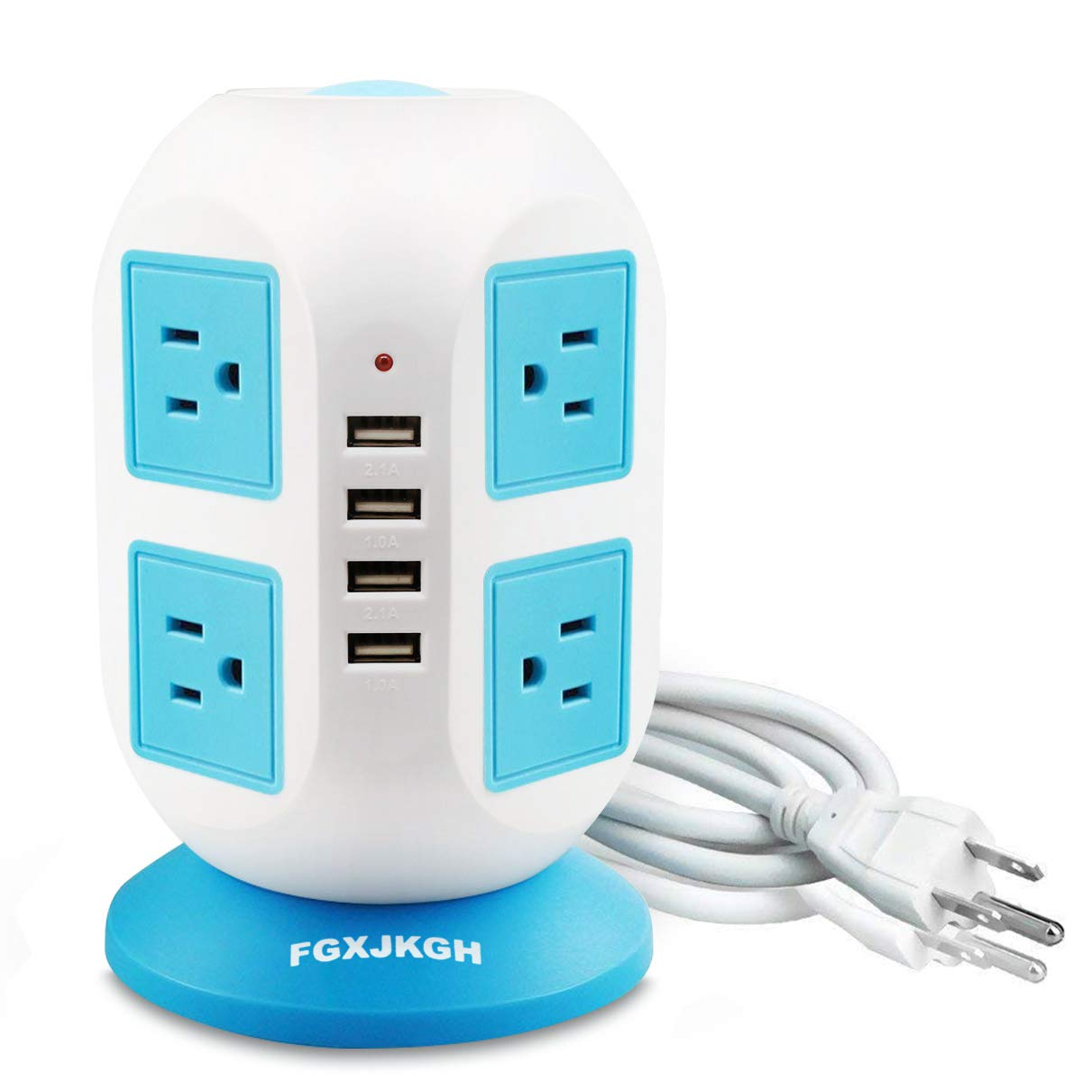 Multi Outlet Vertical Power Strip - Unboxing and First Look | T is for Tech