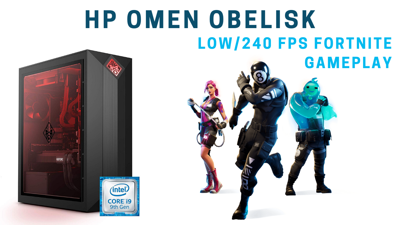 Fortnite Chapter 2 FPS TEST - RTX 2080 Super I9-9900K 32GB RAM LOW ...
