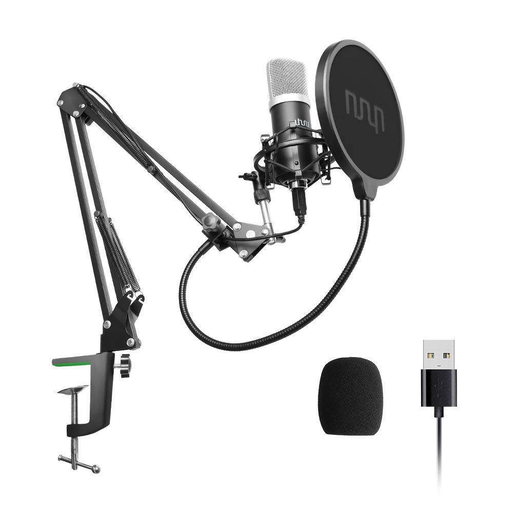 Complete and Inexpensive Podcasting/YouTube Microphone Set! | T is for Tech