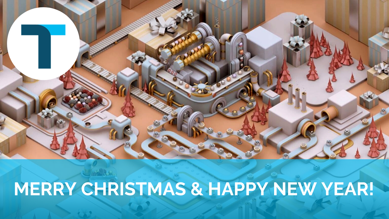 Merry Christmas & Happy New Year! | T is for Tech