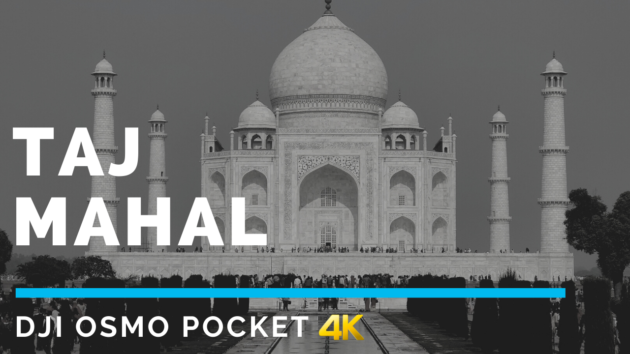 Taj Mahal: Agra India in 4K Ultra HD | T is for Tech