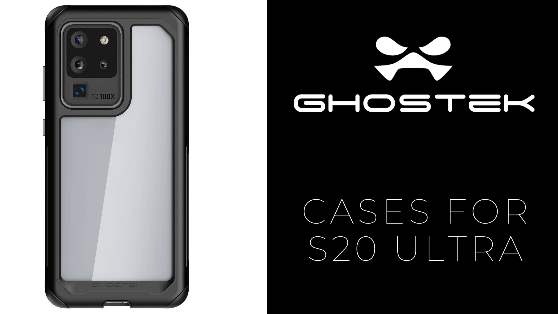 Ghostek Cases for S20 Ultra | T is for Tech
