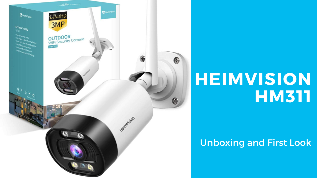 HeimVision HM311 WiFi Camera | T is for Tech