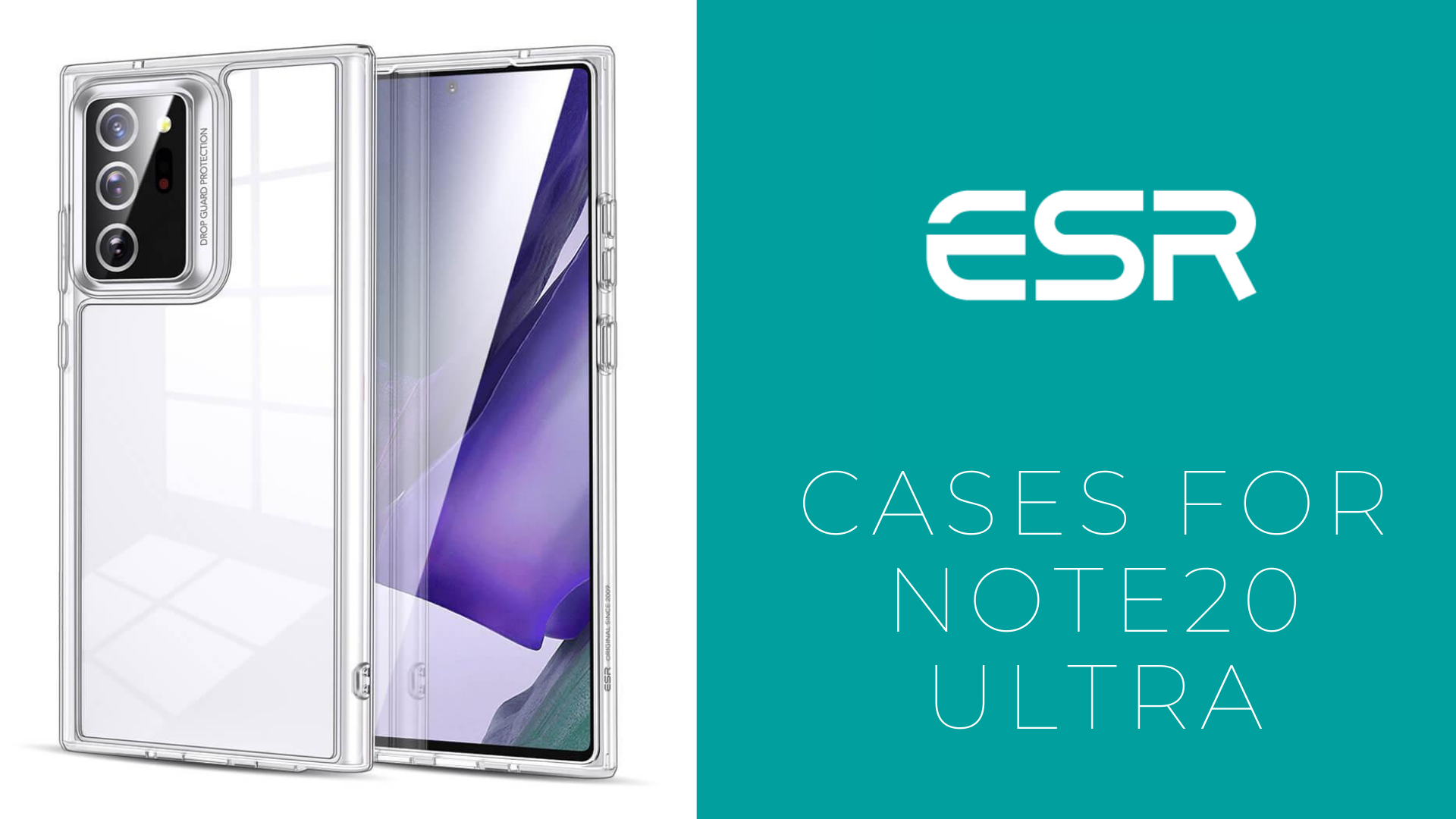 ESR Gear Cases | T is for Tech