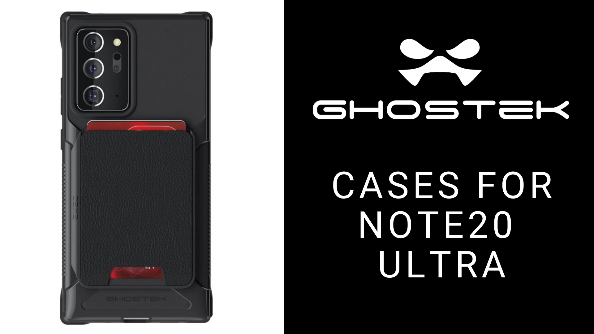 Ghostek Cases for Note20 Ultra | T is for Tech