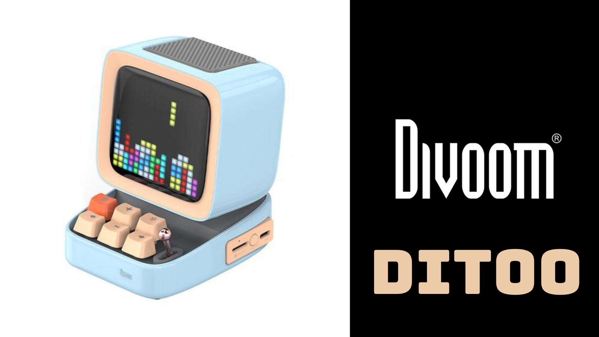 Divoom Ditoo Pixel Art Speaker | T is for Tech