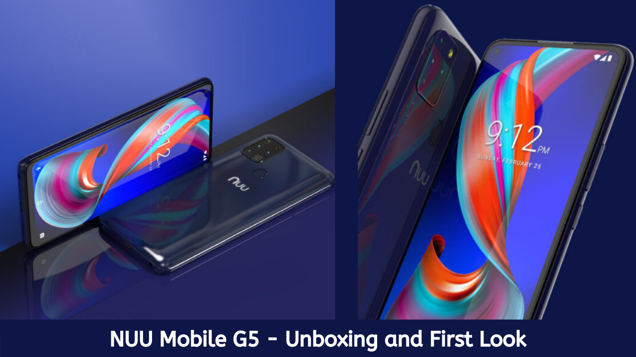 NUU Mobile G5 | T is for Tech