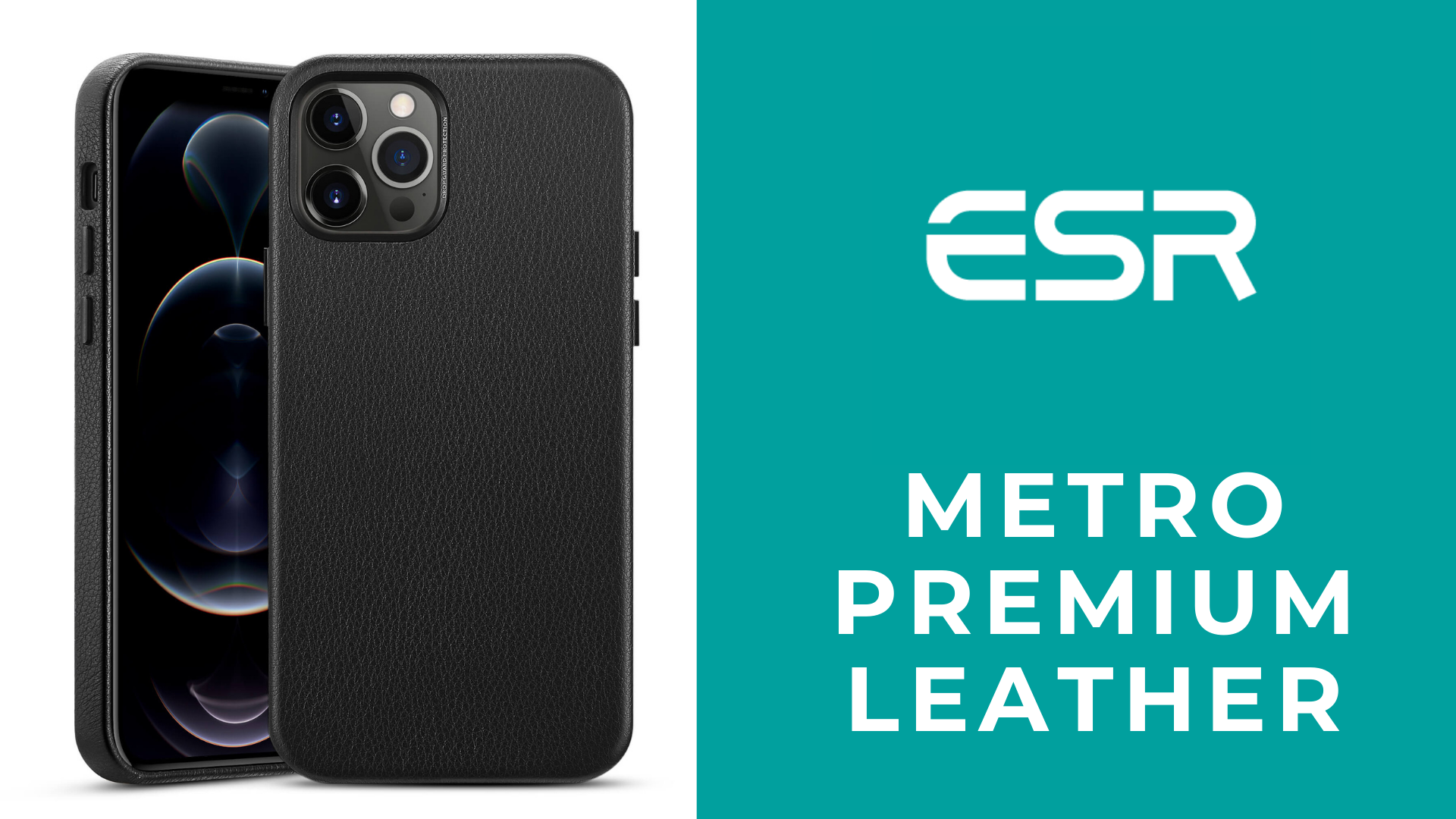 ESR Leather Case for iPhone 12 | T is for Tech