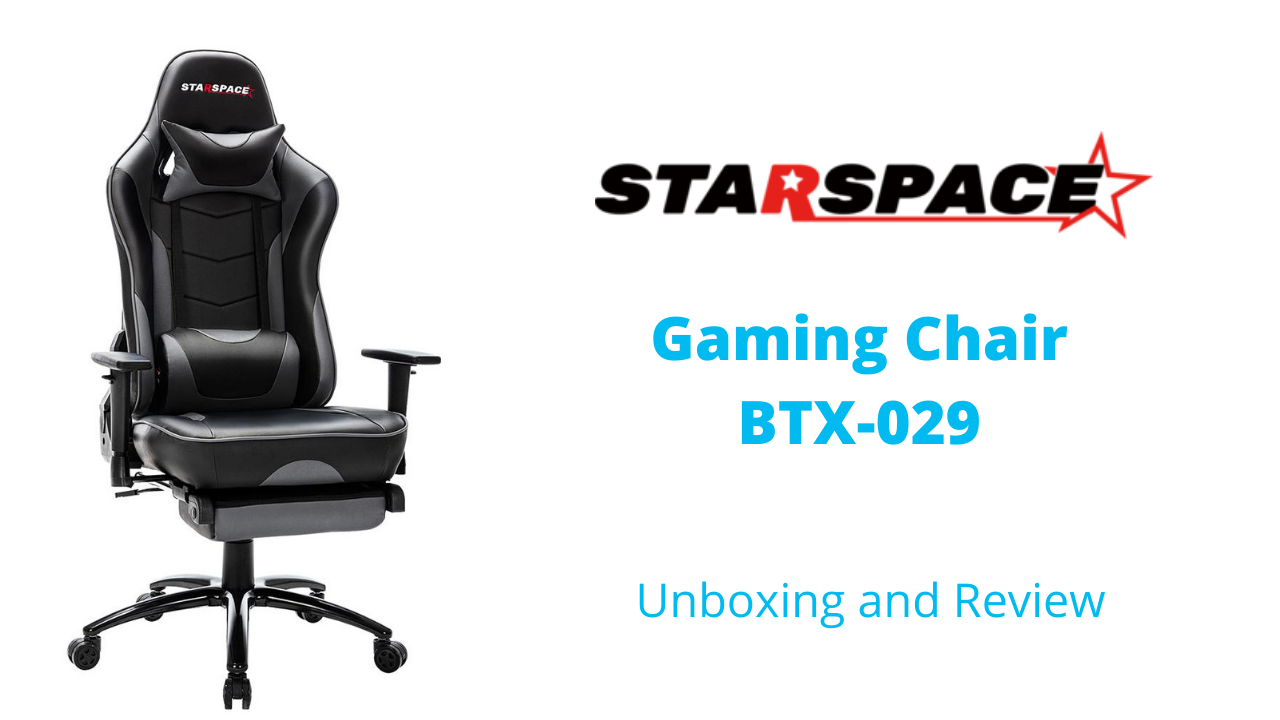 STARSPACE Gaming Chair | T is for Tech