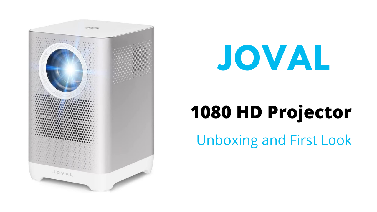 Joval 1080p WiFi Projector | T is for Tech