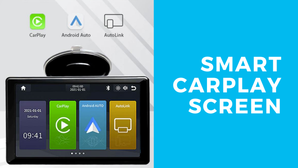 Smart CarPlay Screen | T is for Tech