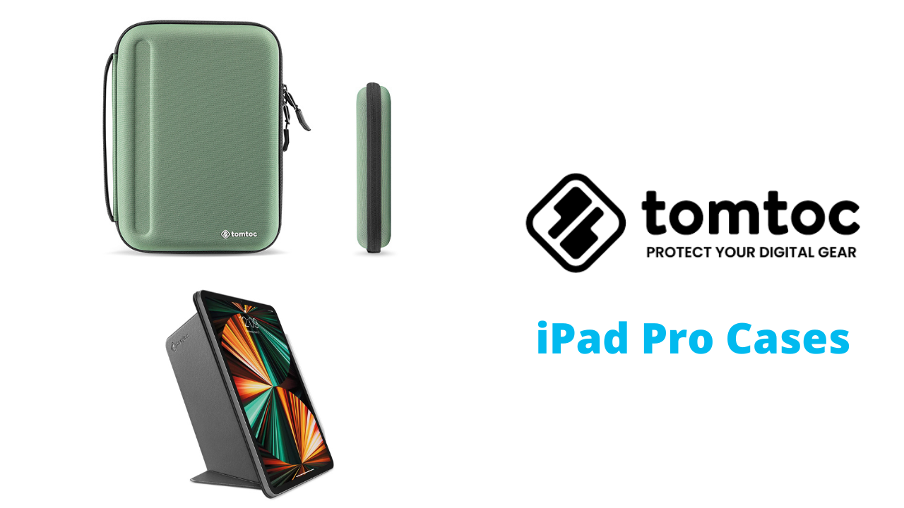 tomtoc iPad Cases | T is for Tech