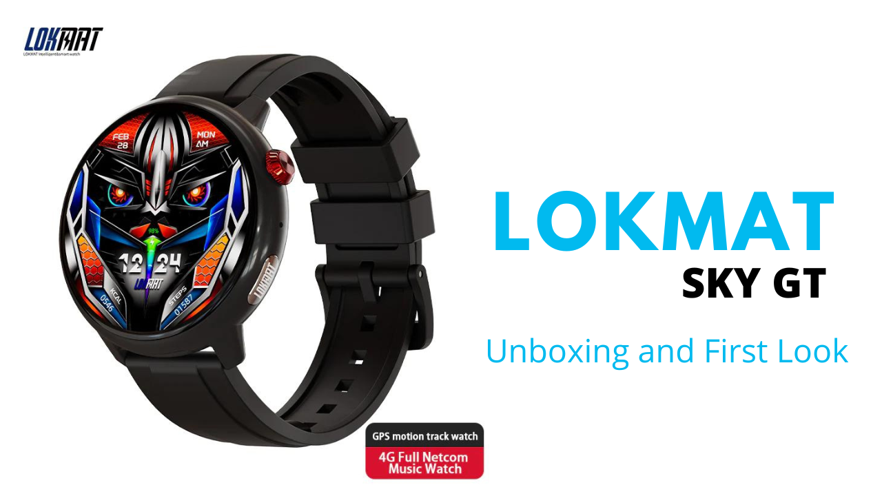 LOKMAT Sky GT | T is for Tech