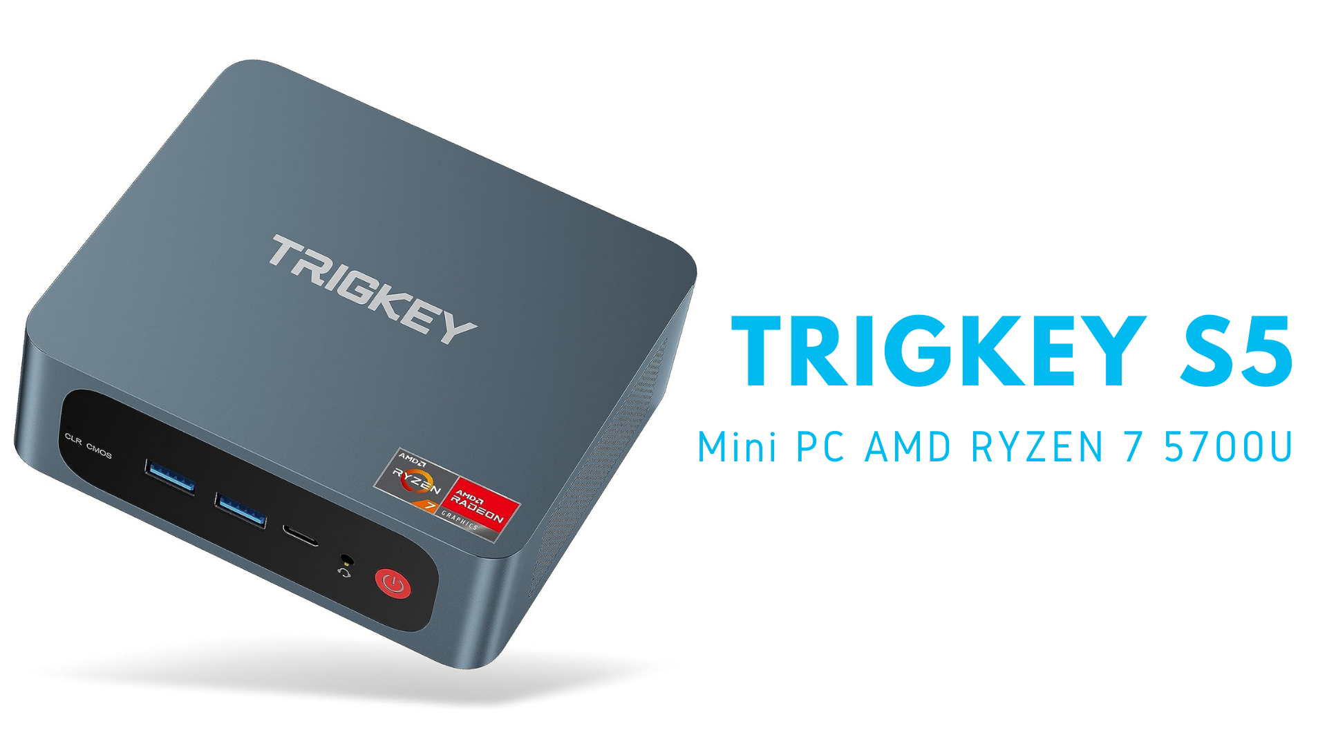 TRIGKEY S5 Mini PC | T is for Tech