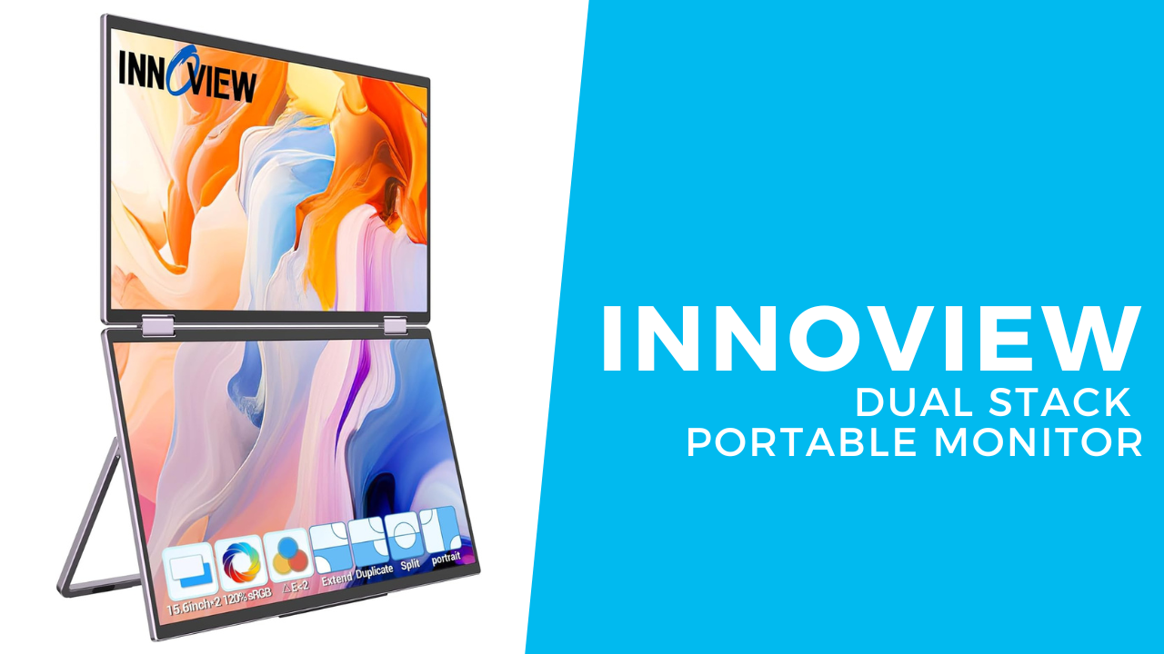 InnoView Dual Stack Monitor | T is for Tech