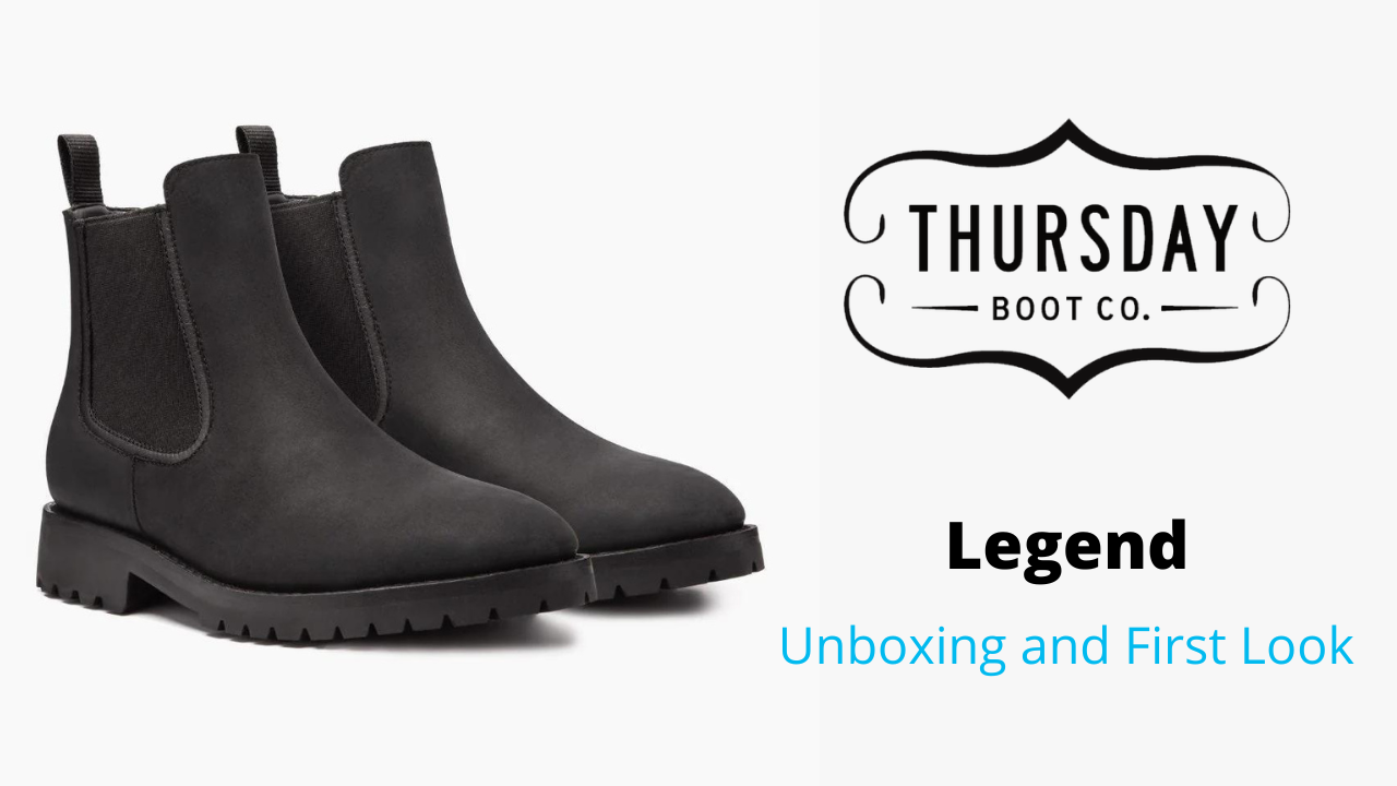 Thursday Boots Legend | T is for Tech
