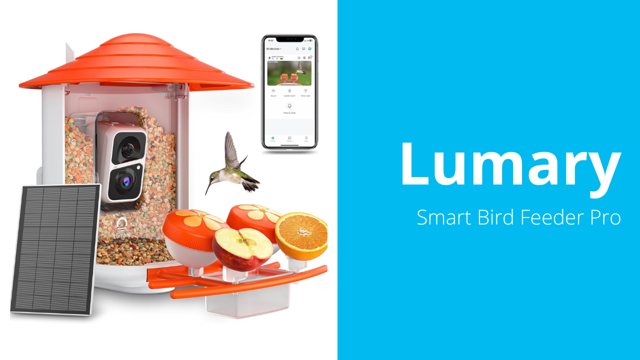 Lumary Smart Bird Feeder | T is for Tech